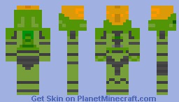 EVA armor Minecraft Skin