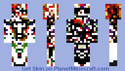 Tetris Minecraft Skin