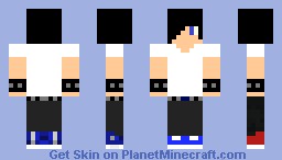 Metal Rocker Minecraft Skin