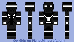 Pulse (White) Minecraft Skin