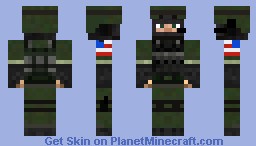 army sniper Minecraft Skin