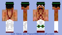Latino Chapman Minecraft Skin