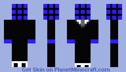 Mr. Cube Minecraft Skin