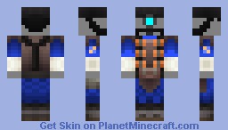 Demoman Robot TF2 Minecraft Skin