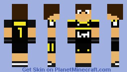 Soccer Player! Minecraft Skin