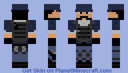 Raul Passos Minecraft Skin