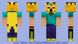 King Steve Minecraft Skin