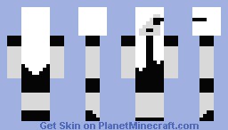 GLaDOS Minecraft Skin