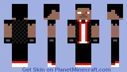 Badass,evil steve Minecraft Skin