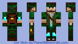Jungle Minecraft Skin