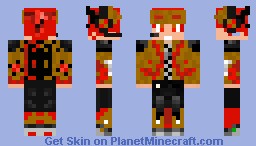 Roxan CoRE Minecraft Skin