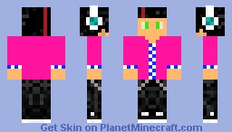 Benny Minecraft Skin