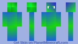 Colorful Dude Minecraft Skin