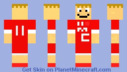 minecraft football player Minecraft Skin