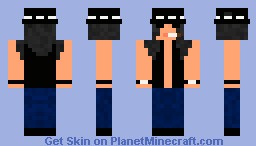 SLASH Minecraft Skin