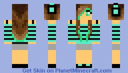 PaRtY bLuE :D Minecraft Skin