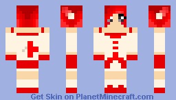 Plusle Cosplay! Minecraft Skin