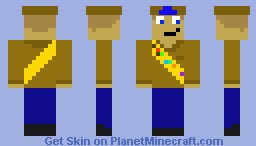 Boy Scout Skin Minecraft Skin