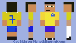 football Minecraft Skin
