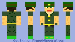 Leprechaun Minecraft Skin