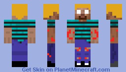 herobrine is dead Minecraft Skin