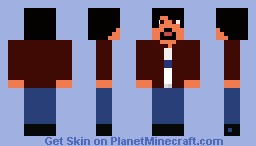 Hot Biker Craig Minecraft Skin