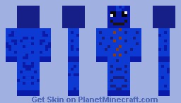 Cookiemonster Minecraft Skin