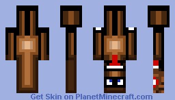 upside down disaster(for contest) Minecraft Skin