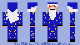 Dumbledore Minecraft Skin