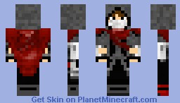 Grey Assassin Minecraft Skin