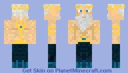 neptune Minecraft Skin