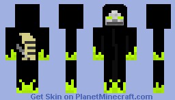 death Minecraft Skin