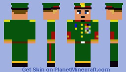 Dictator Merlano Minecraft Skin