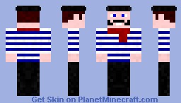Frenchmen Minecraft Skin