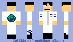 Tekkit Scienist Nikolite Minecraft Skin