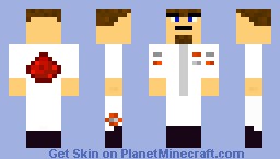 Tekkit Redstone Master Minecraft Skin