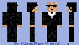 Spy Minecraft Skin