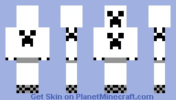 Spirit Creeper Minecraft Skin