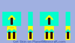pickaxe and shovel Minecraft Skin