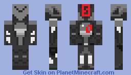Zero from borderlands 2 Minecraft Skin