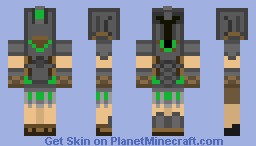 Greek Hoplite Minecraft Skin