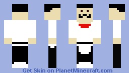 Pizza Chef Minecraft Skin