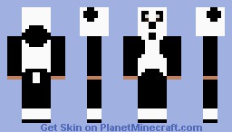 Panda Minecraft Skin