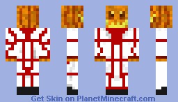 the robot mann Minecraft Skin
