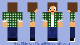 Farmers Son Minecraft Skin