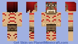 vulcan indian (moving eyes) Minecraft Skin