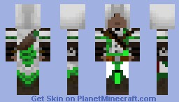 Green Assassin/My Skin Minecraft Skin