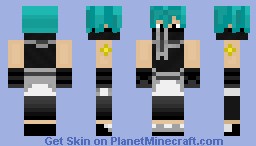 Black Star Minecraft Skin