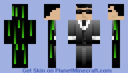 matrix Minecraft Skin