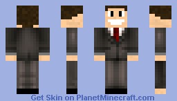 Suit Guy Minecraft Skin